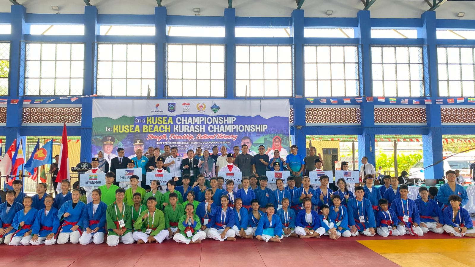 Kurash Internasional Digelar di Lombok, Promosikan Sport Tourism dan ...
